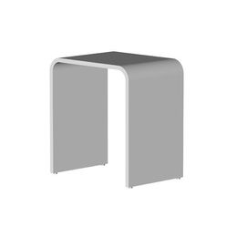 Steinberg Hocker 4307000G 400x300x430mm, aus MineoStone, hellgrau