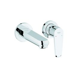 Grohe Eurodisc Cosmopolitan Wandarmatur 19573002 Cosmopolitan, 2-Loch-Waschtischarmatur chrom