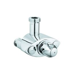 Grohe Grohtherm XL Brausethermostat 35087000 Aufputz, DN 32, chrom