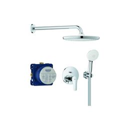Grohe Eurosmart Duschsystem 25288000 Unterputz Komplett-Set, chrom