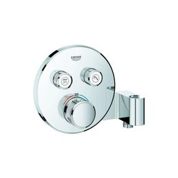 Grohe Grohtherm Smartcontrol Brausethermostat 29120000, chrom, 2 Absperrventile, Brausehalter