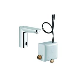 Grohe Euroeco CE Powerbox 36384000 chrom, mit Infrarot-Elektronik f&uuml;r Waschtisch, ohne Mischung