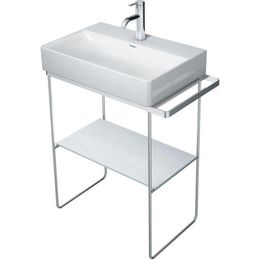 Duravit DuraSquare Metallkonsole 0031131000 66,5x38,1cm, bodenstehend, chrom