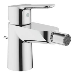 Grohe Start Edge Bidetarmatur 23345000 mit Ablaufgarnitur 1 1/4", chrom