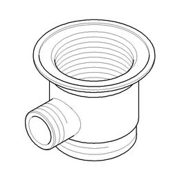 Dornbracht UNTERTEIL ABLG.1 1/4 - m 091101023-09 messing
