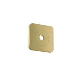 Hansgrohe AXOR Citterio C Wandrosette 28801950 120/120 softsquare, Brushed Brass