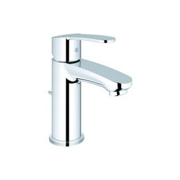 Grohe Eurostyle Waschtischarmatur 23037002 Cosmopolitan, chrom, mit Ablaufgarnitur