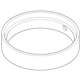 Dornbracht Glashalter (Ring) TB - ch 081720634-00 chrom