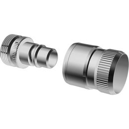 Hansa Steckkupplung 04050200 zur vollst&auml;ndigen Entleerung des Brauseschlauchs