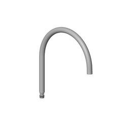 Dornbracht Auslauf 90282220302-99 90282220302 280 mm, 8 l/min Dark Platinu
