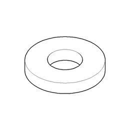 Dornbracht Rosette rund, Spender ru 082797504-06 60 x 60 x 25_platin matt