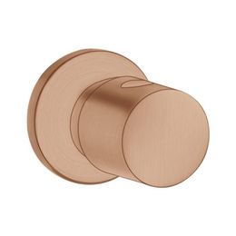Hansgrohe Axor Uno Fertigmontageset 38976310 Unterputz-Absperrventil, brushed red gold