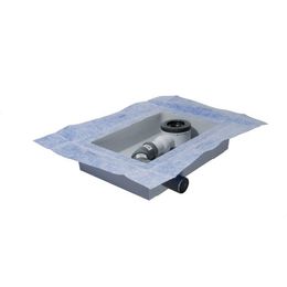 Ideal Standard Ultra Flat S EasyBox Floor Ablaufbox K863267 gro&szlig;, 46x32x10cm, DN 50
