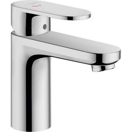 Hansgrohe Vernis Blend CoolStart 100 Einhebel-Waschtischarmatur 71527000 ohne Ablaufgarnitur, chrom