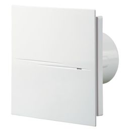 BLAUBERG Abluftventilator Sileo Design 100 8029639 , mit Abdeckung, 90 m&sup3;/h F&ouml;rdervolumen