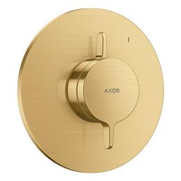 Hansgrohe AXOR One Mischer 48615250 Unterputz, 1 Verbraucher, brushed gold optic