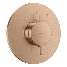 Hansgrohe AXOR One Mischer 48615310 Unterputz, 1 Verbraucher, brushed red gold