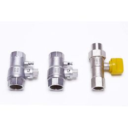 Bosch Service-Set 7738112224 2x Wartungsh&auml;hne R1, Aufputzinstallation, Durchgang