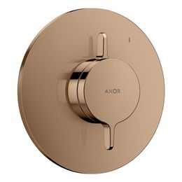 Hansgrohe AXOR One Mischer 48615300 Unterputz, 1 Verbraucher, polished red gold