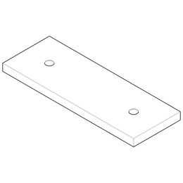 Dornbracht Platte - 092778025-00 170x80x30_chrom