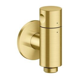 Hansgrohe AXOR One Wandanschluss Stop 48781950 mit Absperrventil, brushed brass