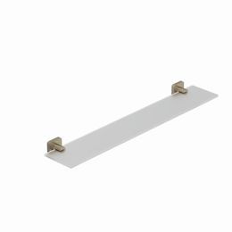 Kludi VELA S Glasablage 25973N5 Stainless Brushed Nickel PVD