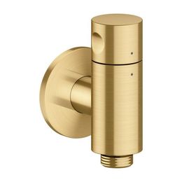 Hansgrohe AXOR One Wandanschluss Stop 48781250 mit Absperrventil, brushed gold optic