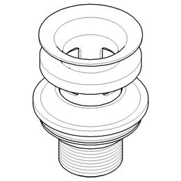 Dornbracht KELCH ABL-GARN. 1 - chro 90110103600-00 chrom