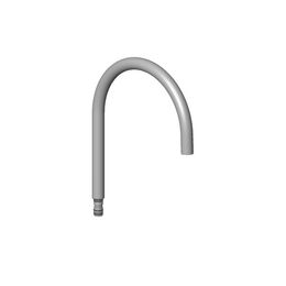 Dornbracht Auslauf 200 mm 90282222502-06 platin matt