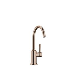 Dornbracht VAIA BAR TAP K&uuml;chenarmatur 33805809-42 f&uuml;r Sp&uuml;ltisch, Griff rechts, Ausladung 167mm, bronze geb&uuml;rstet