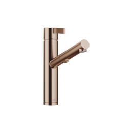 Dornbracht Eno Pull-out K&uuml;chenarmatur 33876760-42 herausziehbar, mit Brausefunktion, Ausladung 206mm, Bronze geb&uuml;rstet