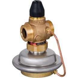 Danfoss Vol,-stromregl, mit Therm, 003H6759 DN15, Kvs 1,6, PN25, G3/4 A