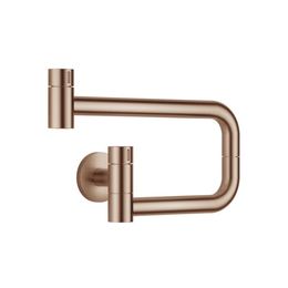 Dornbracht TARA ULTRA POT FILLER Kaltwasserventil 30805875-42 schwenkbar, Ausladung 500mm, Bronze geb&uuml;rstet