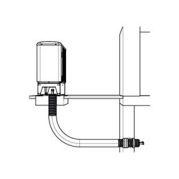 Wolf Cha Kellereinf&uuml;hrung-Set 2075164 3 m, DN 200/32