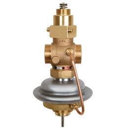 Danfoss Vol,-stromregl, m, Stellv, 003H6776 DN25, Kvs 8,0, PN25, RG5, G 11/4 A