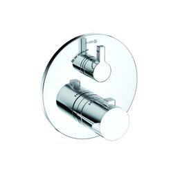 Kludi Nova Fonte Brausethermostat 208850515 Unterputz Armatur, chrom