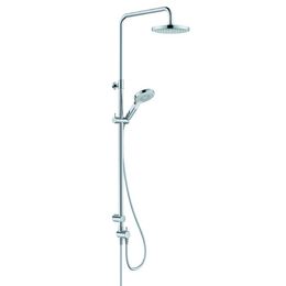 Kludi DIVEx3S Dual-Shower-System 6908005-00 mit Handbrause, chrom