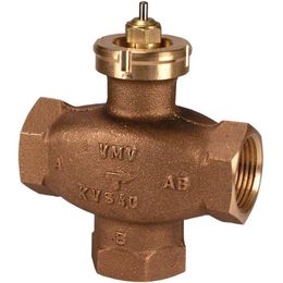 Danfoss 3-Wege-Mischventil DN15 065F0015 Kvs 2,5, PN16, RG5, Rp1/2