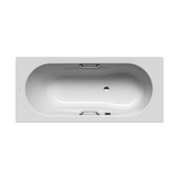 Kaldewei Vaio set Badewanne 234734013199 180x80cm, Vollantislip Perl-Effekt, manhattan