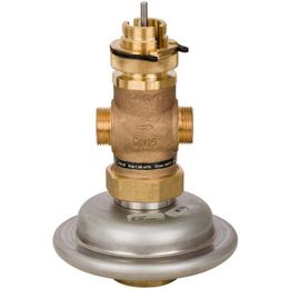 Danfoss Vol,-stromregl, mit Stellv, 003H6750 DN15, Kvs 4,0, PN25, RG5, G3/4 A