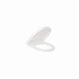 Kludi CLEANTRONIC Urea-Soft-Close 16WCS43 mit Schnelll&ouml;sefunktion Wei&szlig; gl&auml;nzend