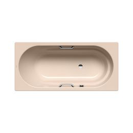 Kaldewei Vaio Badewanne 234130003030 170x80cm, Antislip Perl-Effekt, bahamabeige