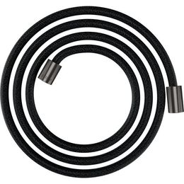 Hansgrohe Textilbrauseschlauch 28291340 2000 mm, Mutter beidseitig zylindrisch, brushed black chrome