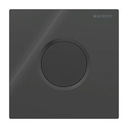 Geberit Typ 01 Urinal-Steuerung 116031DW5 elektronisch, Batteriebetrieb, Round, tiefschwarz RAL 9005