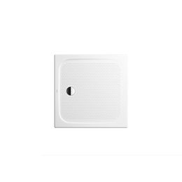 Kaldewei Cayonoplan Duschwanne 361447943001 90x90x1,8cm, mit Tr&auml;ger, Vollantislip Perl-Effekt, wei&szlig;