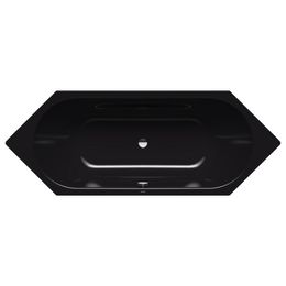 Kaldewei Vaio Duo 6 Badewanne 233200010701 210x80cm, schwarz