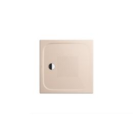 Kaldewei Cayonoplan Duschwanne 361447933030 90x90x1,8cm, mit Tr&auml;ger, Antislip Perl-Effekt, bahamabeige