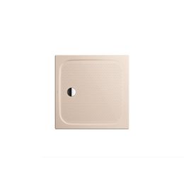 Kaldewei Cayonoplan Duschwanne 361447940030 90x90x1,8cm, mit Tr&auml;ger, Vollantislip, bahamabeige