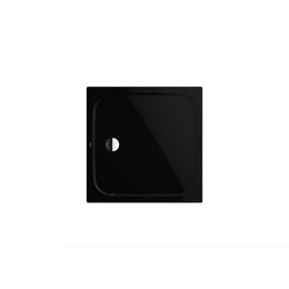Kaldewei Cayonoplan Duschwanne 361447933701 90x90x1,8cm, mit Tr&auml;ger, Antislip Perl-Effekt, schwarz