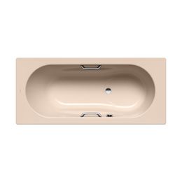 Kaldewei Vaio set Badewanne 234700010030 180x80cm, ohne Effekt/Antislip, bahamabeige